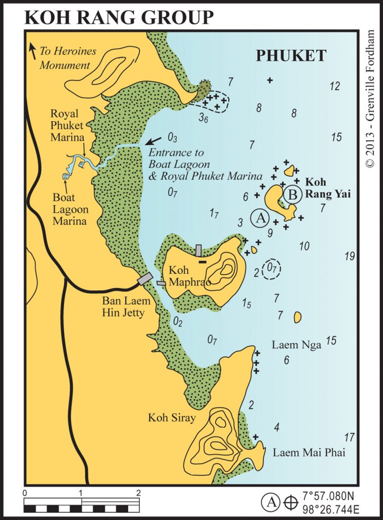 Koh Rang Group | Southeast Asia Pilot