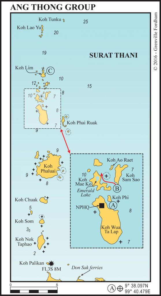 Ang Thong Islands | Southeast Asia Pilot