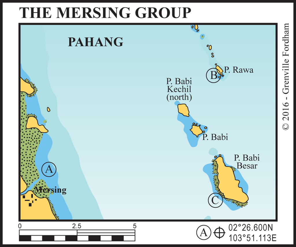 The Mersing Group | Southeast Asia Pilot The Mersing Group | Southeast Asia Pilot