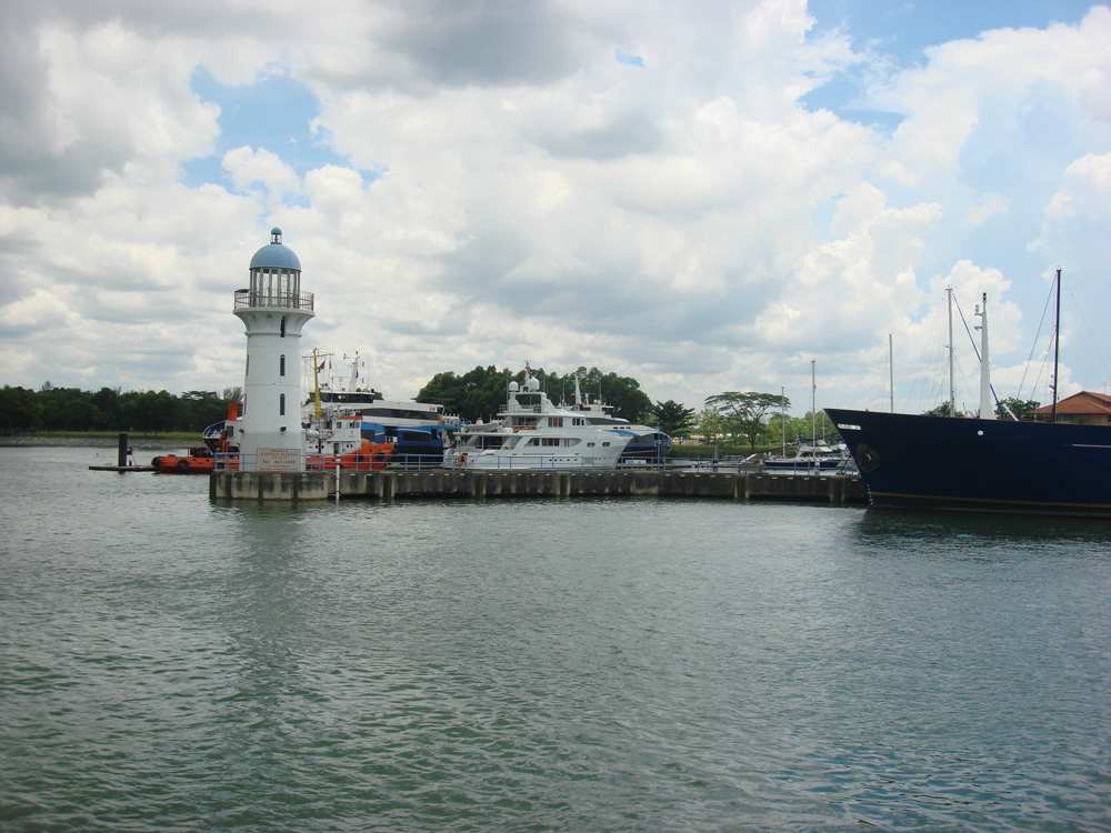 Raffles Marina Singapore – Photo by Bill O’Leary | Southeast Asia Pilot