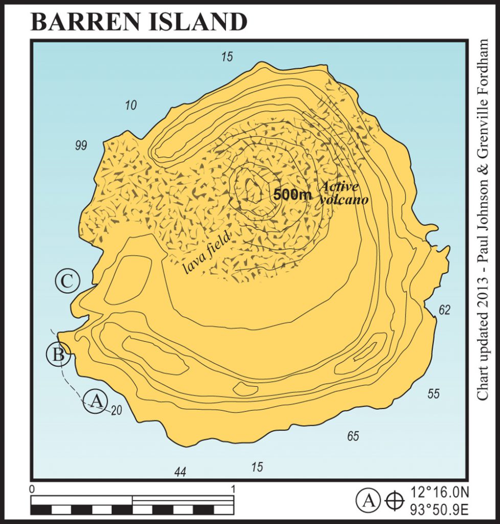Barren Island | Southeast Asia Pilot