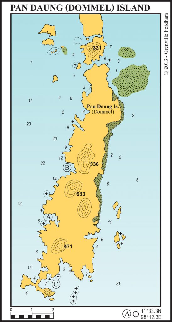 Pan Daung (Dommel) Island | Southeast Asia Pilot