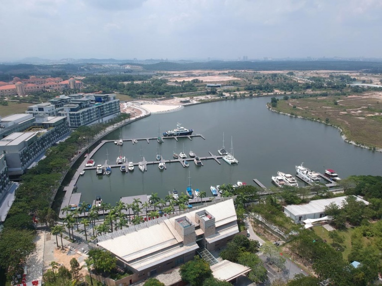 Puteri-Harbour-Marina-looking-Northwest3 | Southeast Asia Pilot